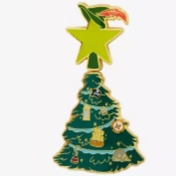 Loungefly | Accessories | Loungefly Disney Christmas Tree Open Blind ...